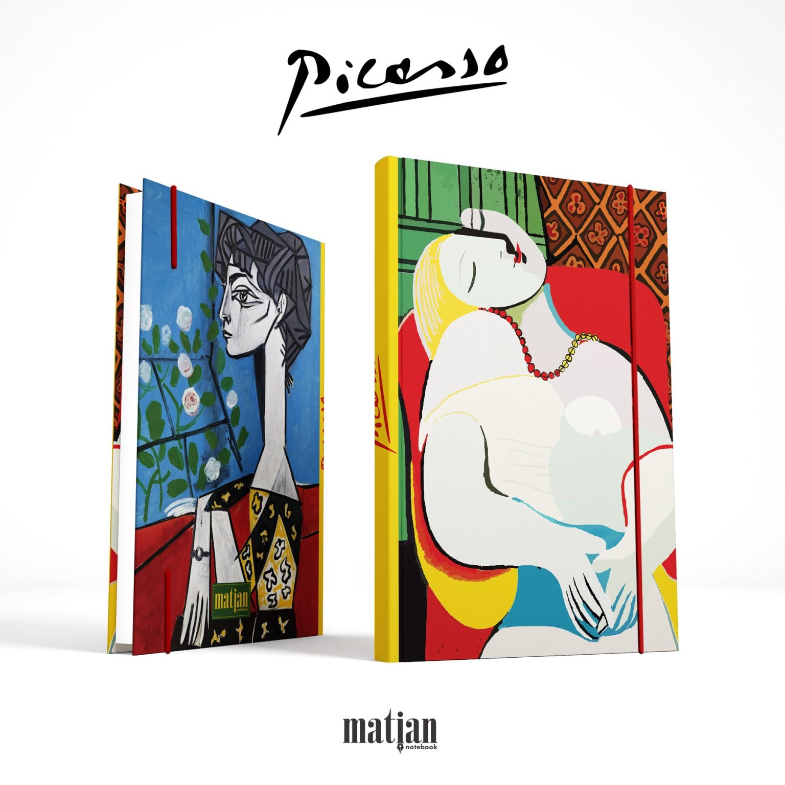 Pablo Picasso Notebook SET by Matian.co | SHOP ONLINE