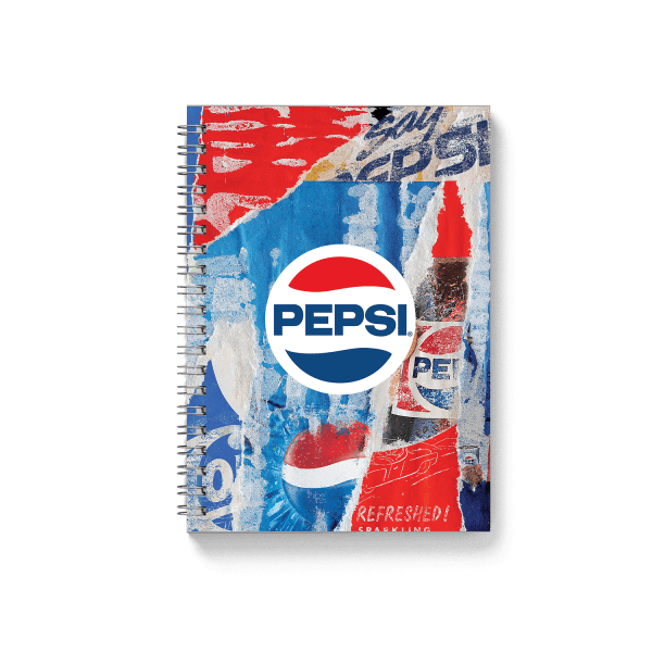Pepsi corporate Notebook created by Matian | Matian.co