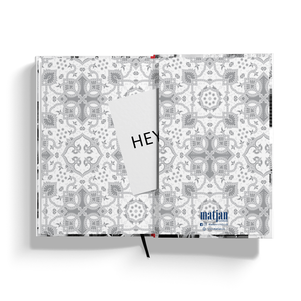 Fashion Notebook/Journal | Shop ONLINE | Matian.co
